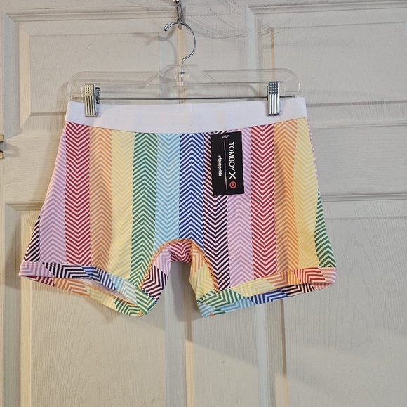 TomboyX | Intimates & Sleepwear | Tomboyx Pride Collection Rainbow ...